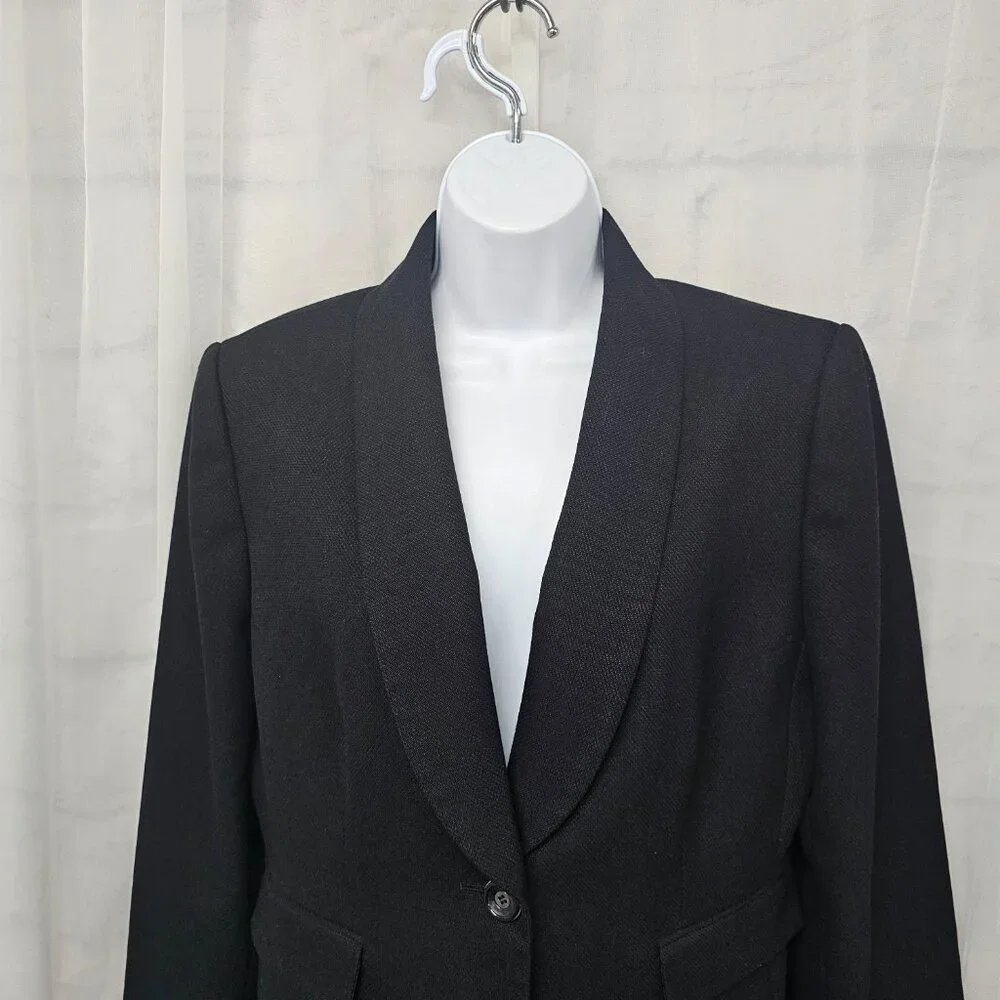 Alex Marie | Jackets & Coats | Alex Marie Black Blazer Single Breasted ...